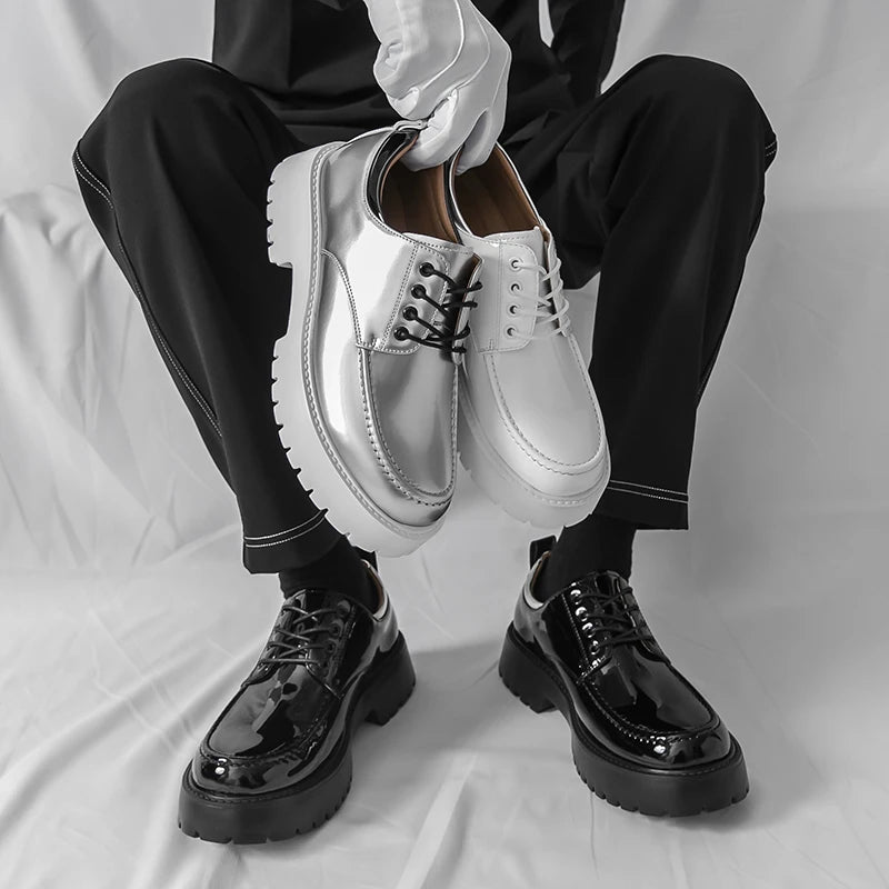 Apgujeong Stepper Shoes | Streets of Seoul | Men's Korean Style Fashion