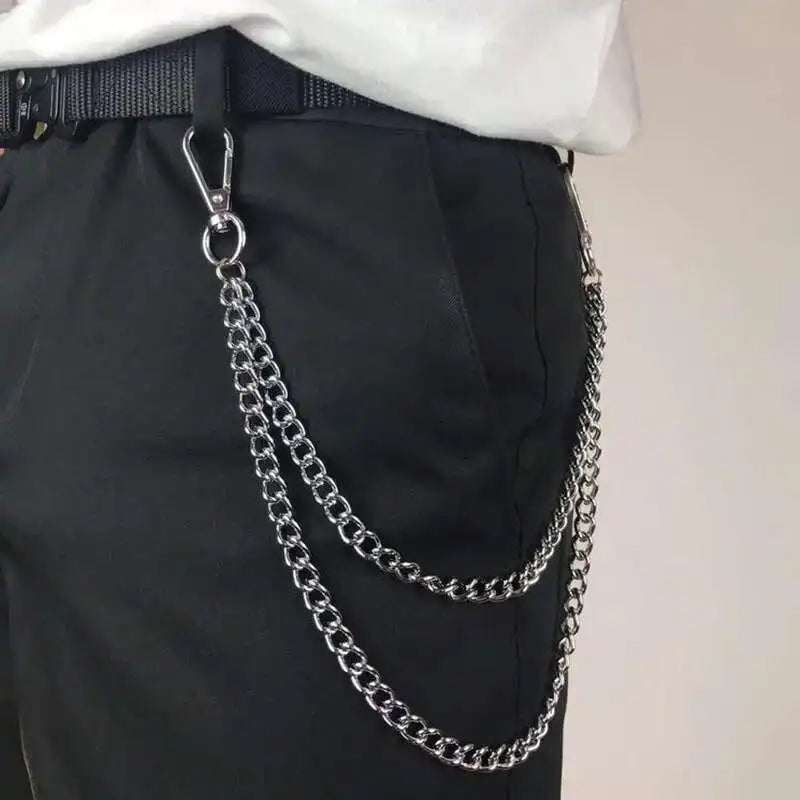 Belt Chain | Streets of Seoul | Men's Korean Style Fashion