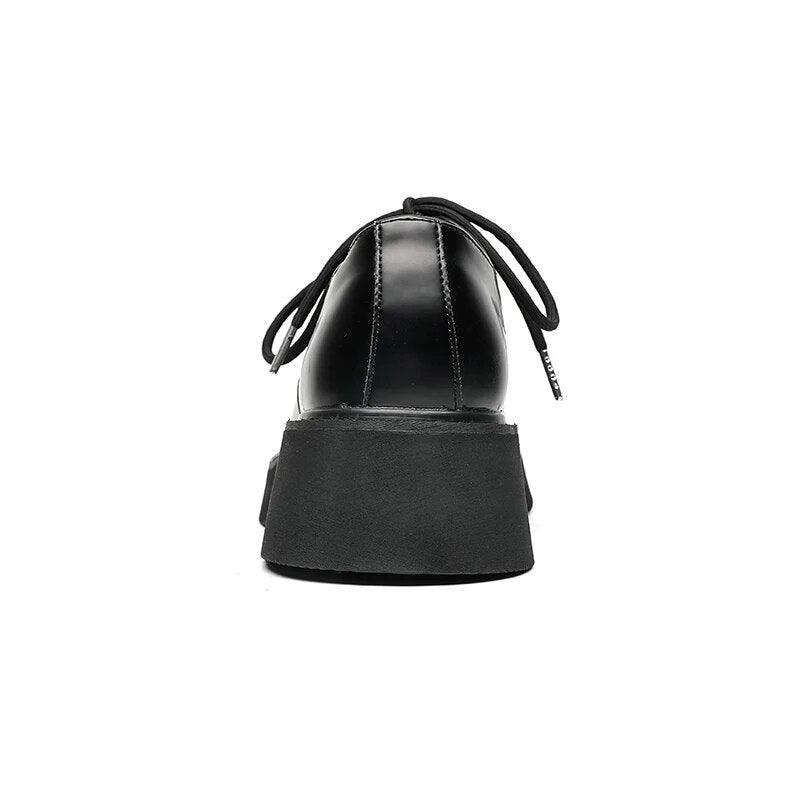 Deoji Lace-Up Derby Shoes | Streets of Seoul | Men's Korean Style Fashion