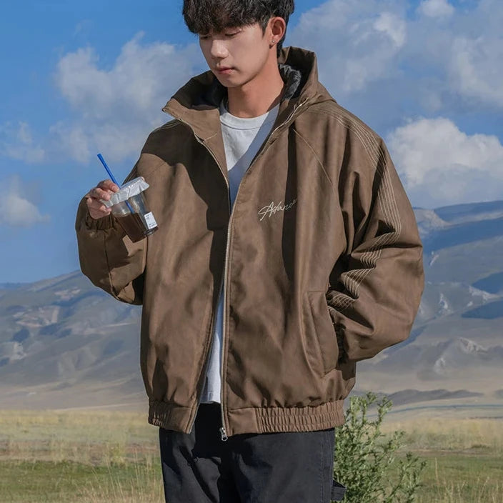 OUTERWEAR Korean Street Style Men s Clothing