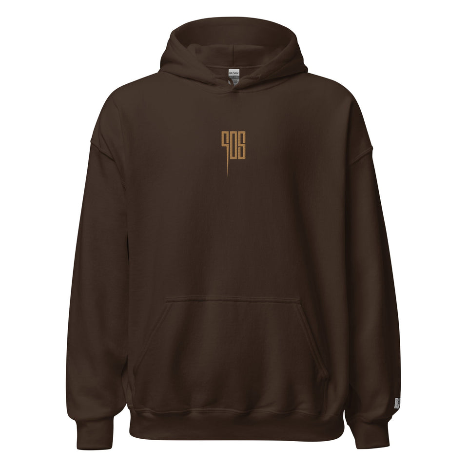 SOS Logo 'Seoul' Hoodie | Streets of Seoul | Men's Korean Style Fashion