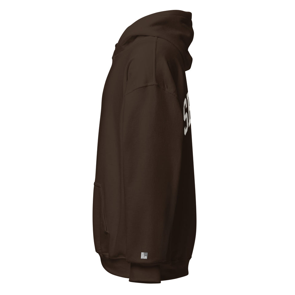 SOS Logo 'Seoul' Hoodie | Streets of Seoul | Men's Korean Style Fashion