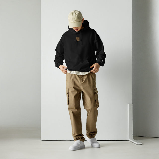 SOS Logo 'Seoul' Hoodie | Streets of Seoul | Men's Korean Style Fashion