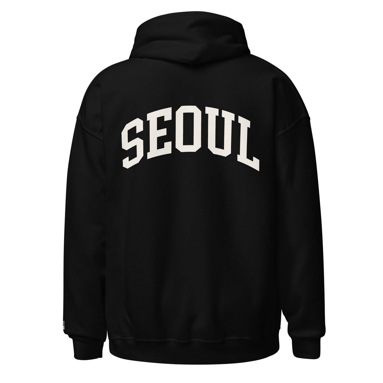 SOS Logo 'Seoul' Hoodie | Streets of Seoul | Men's Korean Style Fashion