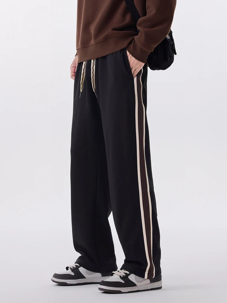 Streetline Contrast Track Pants | Streets of Seoul | Men's Korean Style ...