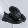 Ichon Faux Leather Chunky Raised Sole Shoes | Streets of Seoul | Men's ...