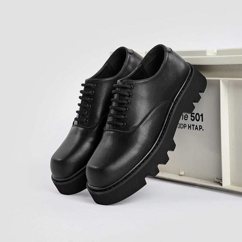 Janghang Chunky Shoes | Streets of Seoul | Men's Korean Style Fashion