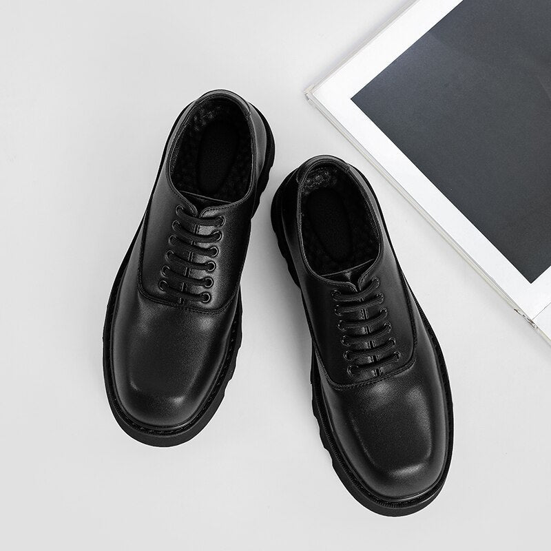 Chaussures épaisses Janghang | Rues de Séoul | Mode masculine de style ...