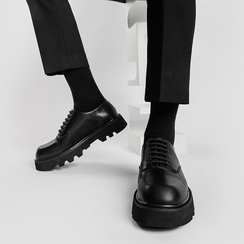 Janghang Chunky Shoes | Streets of Seoul | Men's Korean Style Fashion ...