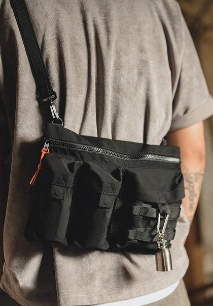 Utility Cross Body Bag | Streets of Seoul | Men's Korean Style Fashion