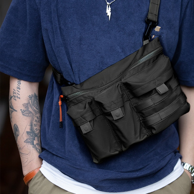 Utility Cross Body Bag | Streets of Seoul | Men's Korean Style Fashion ...